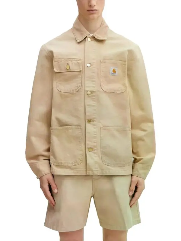 Carhartt Work In Progress Michigan Patch-pocket Jacket - Neutrals