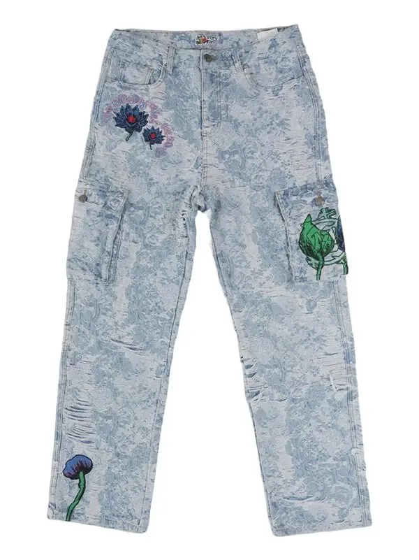 VERYRARE Dark Lotus Cargo Pants - Grey