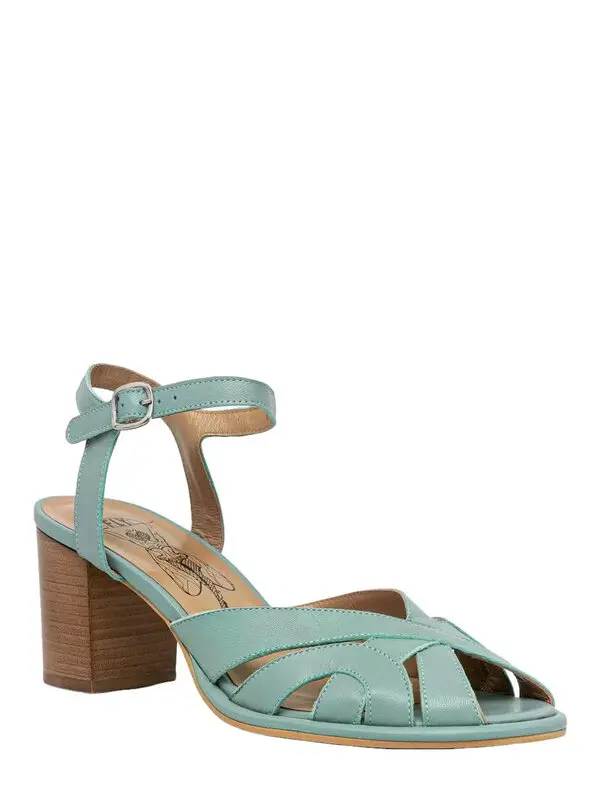 Fly London Caged Buckle-fastening Pumps - Blue