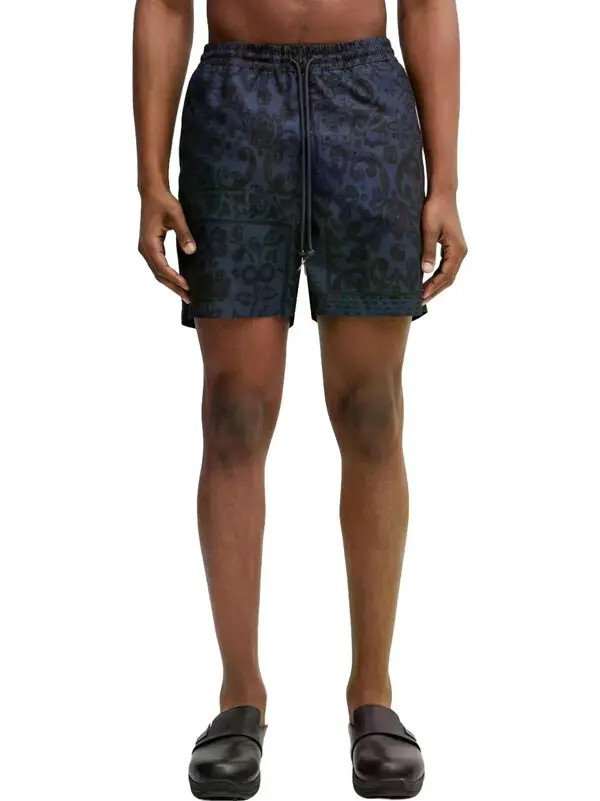 Carhartt Work In Progress Slater Swim Shorts - Blue