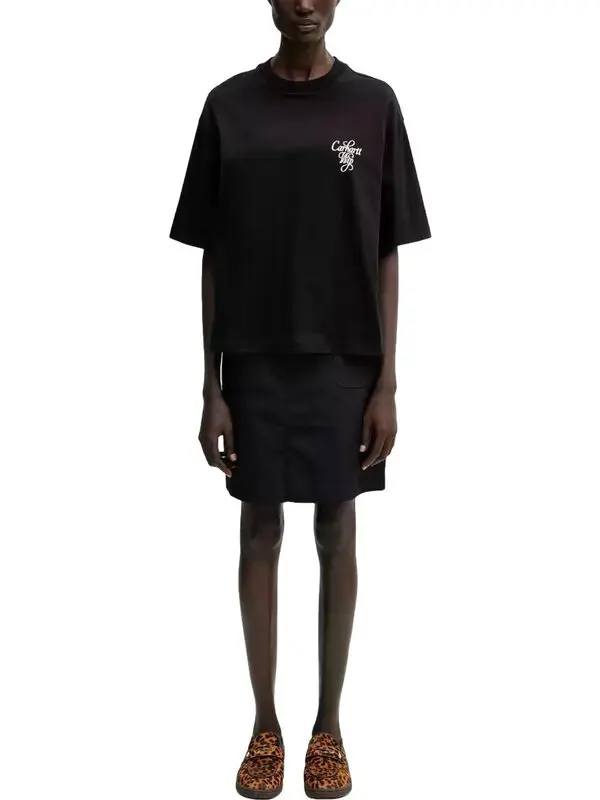 Carhartt Work In Progress Postal Mini Skirt - Black