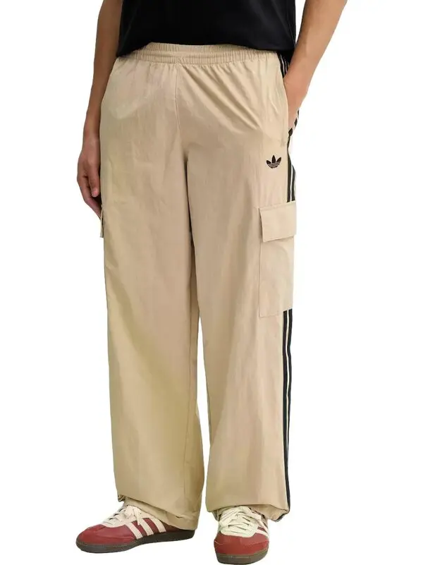 Adidas Adicolor Classics 3 Stripe Trousers - Neutrals