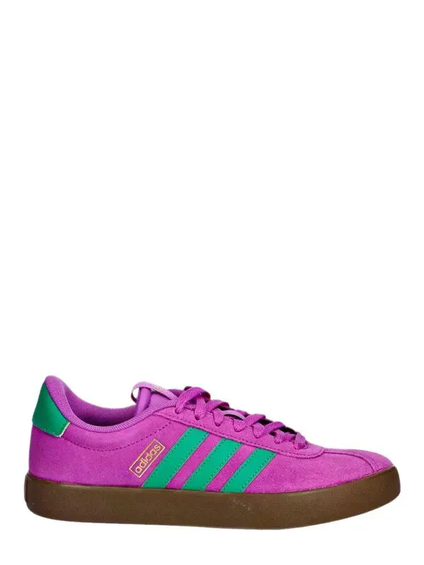 Adidas Vl Court 3.0 Suede Sneakers - Purple