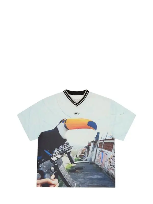CORTEIZ Narco Pets Mesh Jersey - Multicolor