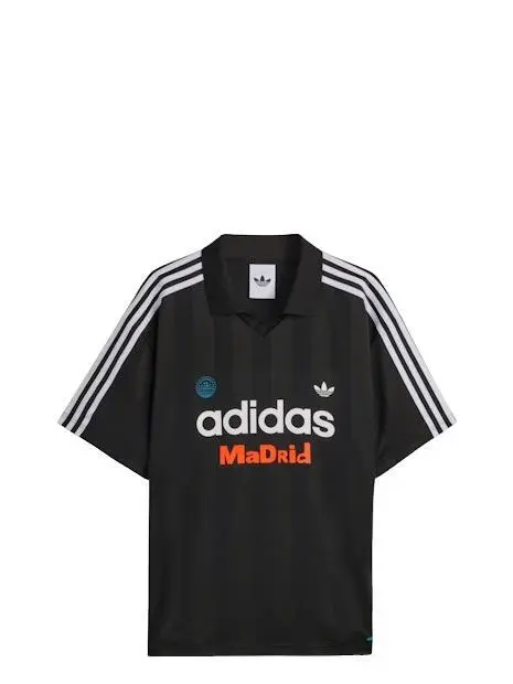 Adidas X Bad Bunny Dtmf Tour Madrid Jersey - Black