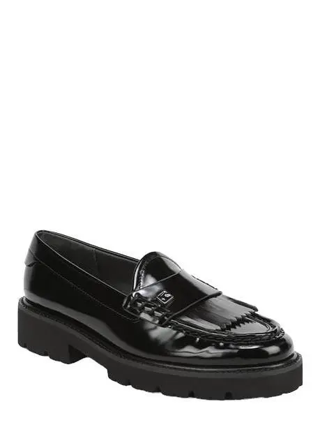 Franco Sarto Simone Kiltie Loafer - Black
