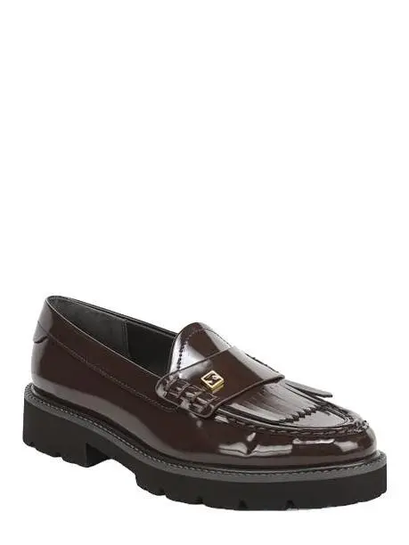 Franco Sarto Simone Kiltie Loafer - Dark Brown