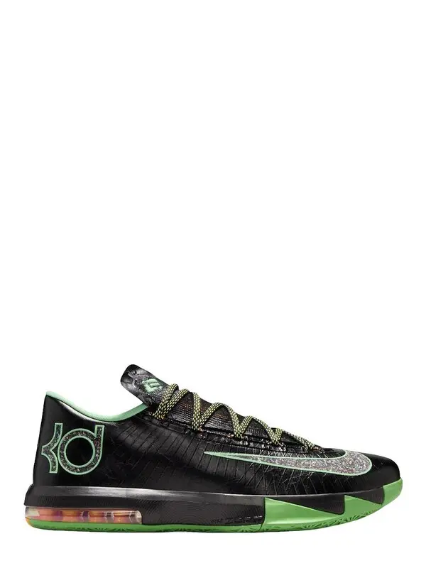 Nike Kd 6 Brazil 2026 Athletic Sneakers - Black