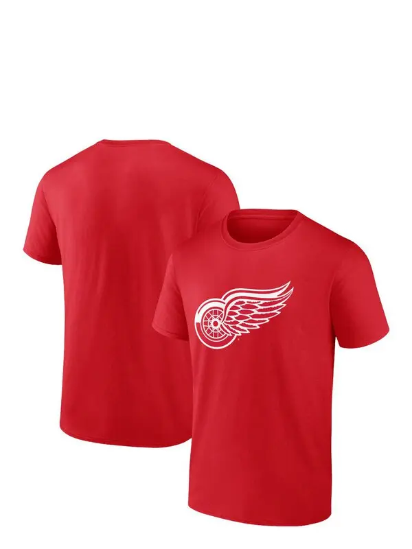 LOGO ATHLETIC Detroit Wings Essential T-shirt - Red