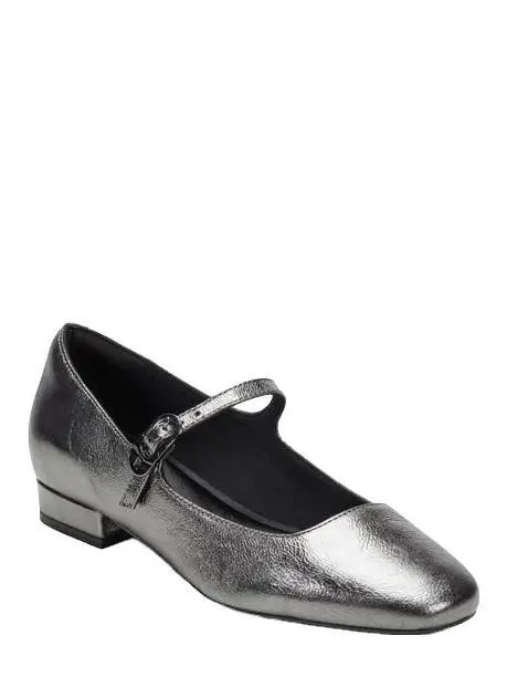 Rockport Niya Mary Jane Flat - Pewter