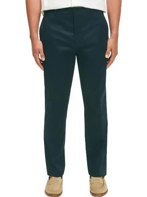 Brooks Brothers Regular Fit Cotton Advantage Chino Pants - Navy
