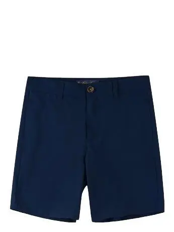 Brooks Brothers Boys Woven Stretch Shorts - Navy