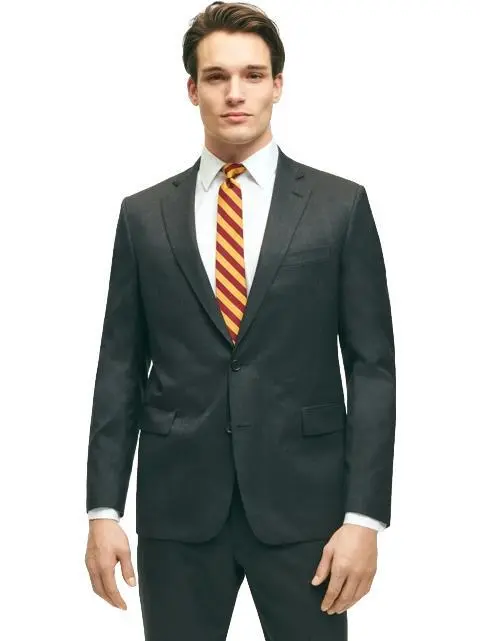 Brooks Brothers Classic Fit Wool 1818 Suit - Grey
