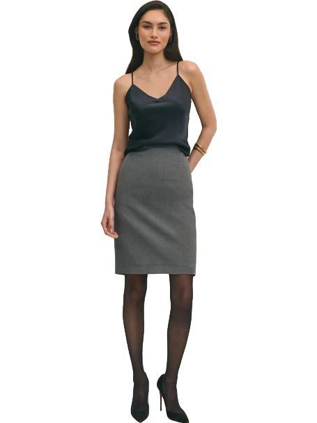 Brooks Brothers V-neck Cami - Black
