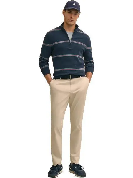 Brooks Brothers Performance Series Trousers - Light Tan
