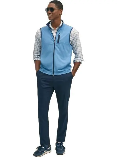 Brooks Brothers Performance Series Trousers - Navy