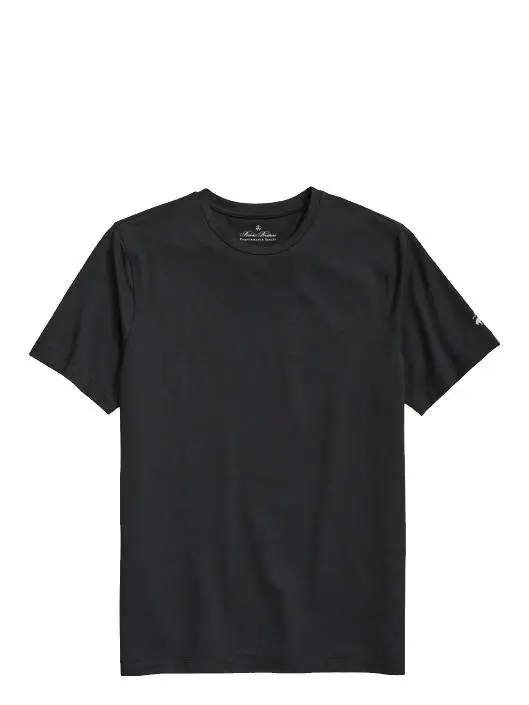 Brooks Brothers Performance Series T-shirt - Black