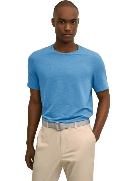 Brooks Brothers Performance Series T-shirt - Blue