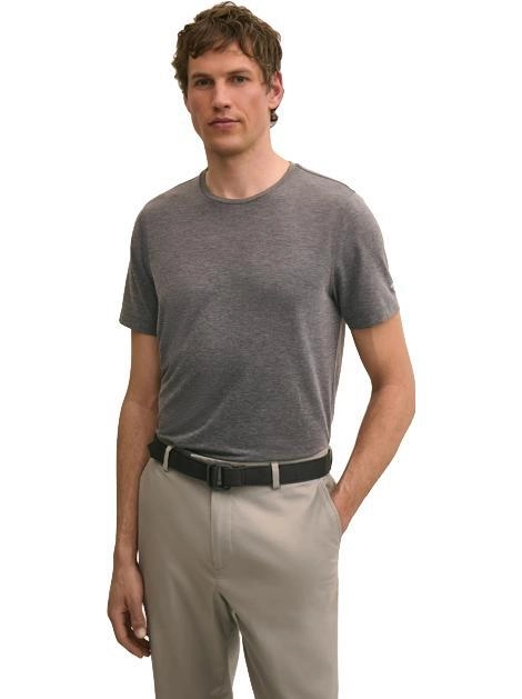 Brooks Brothers Performance Series T-shirt - Heather Grey