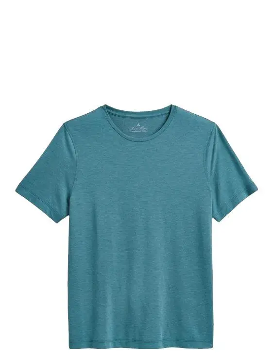 Brooks Brothers Performance Series T-shirt - Medium Teal