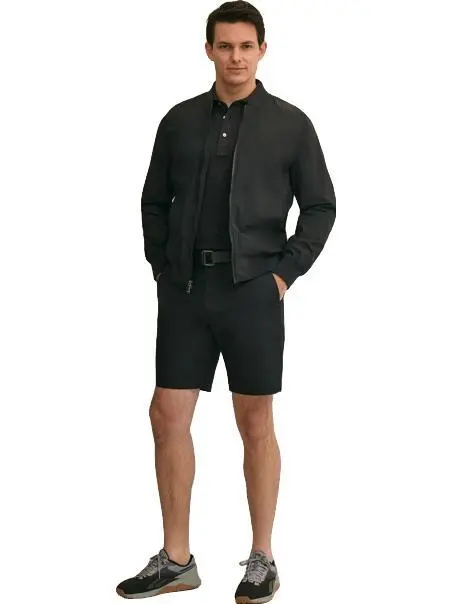 Brooks Brothers Performance Series Stretch Shorts - Black