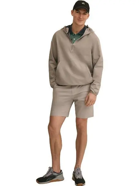 Brooks Brothers Performance Series Stretch Shorts - Grey