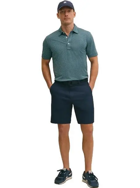 Brooks Brothers Performance Series Stretch Shorts - Navy