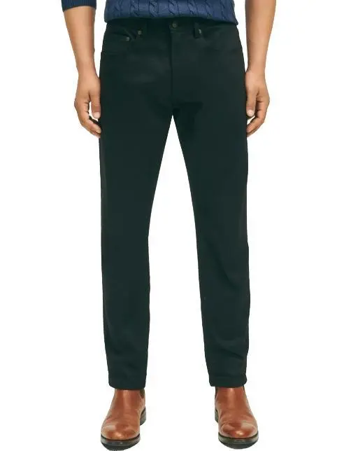 Brooks Brothers Slim Fit Denim Jeans - Black