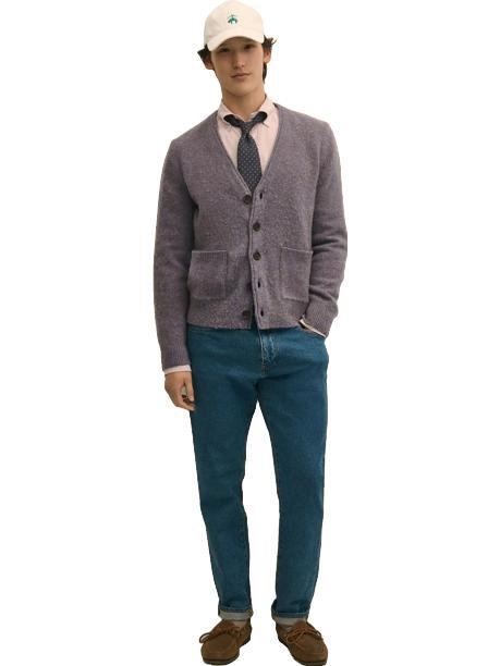 Brooks Brothers Slim Fit Denim Jeans - Medium Blue