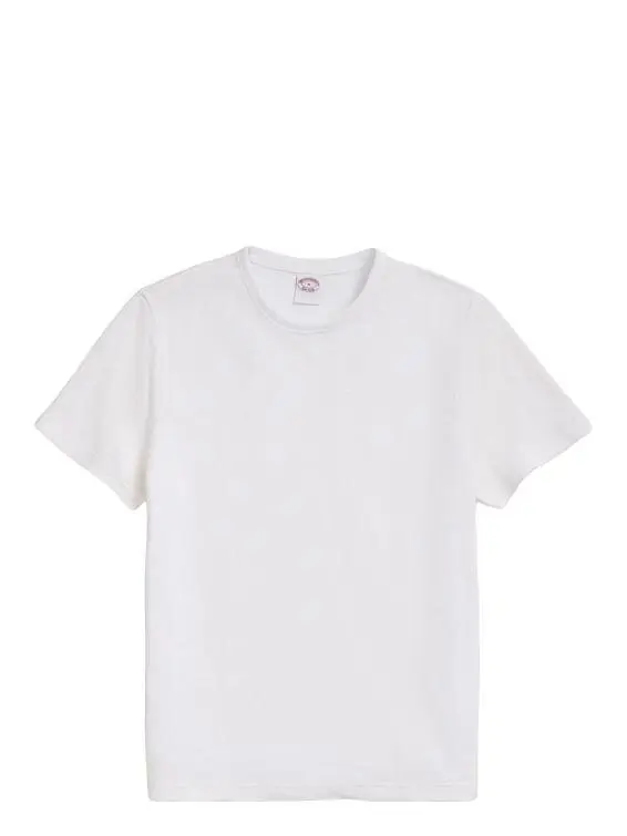 Brooks Brothers Cotton-linen Pique T-shirt - White