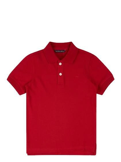 Brooks Brothers Cotton-blend Pique Polo Shirt - Red