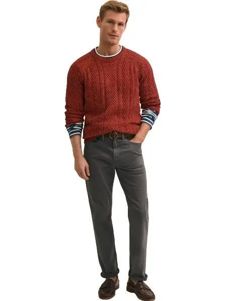 Brooks Brothers The Richmond Pant - Grey