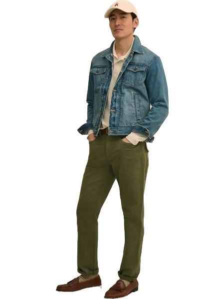 Brooks Brothers The Richmond Pant Pants - Medium Green