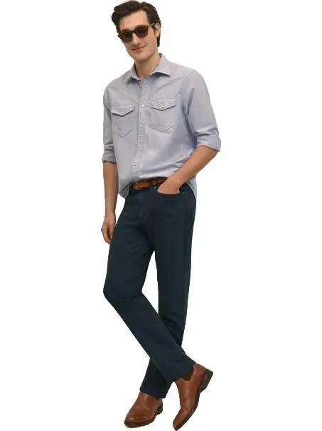 Brooks Brothers The Richmond Pant - Navy