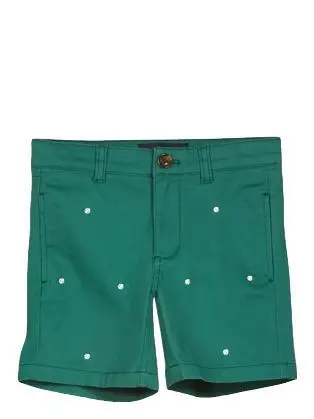 Brooks Brothers Embroidered Tennis Shorts - Green