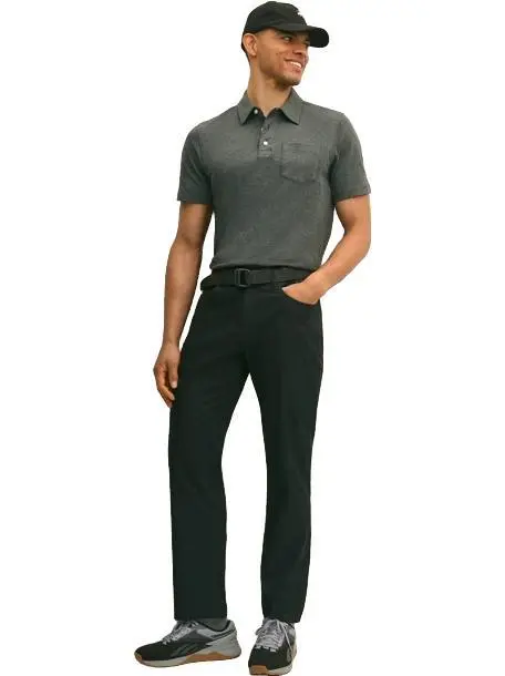 Brooks Brothers Performance Series Stretch 5-pocket Pants - Black