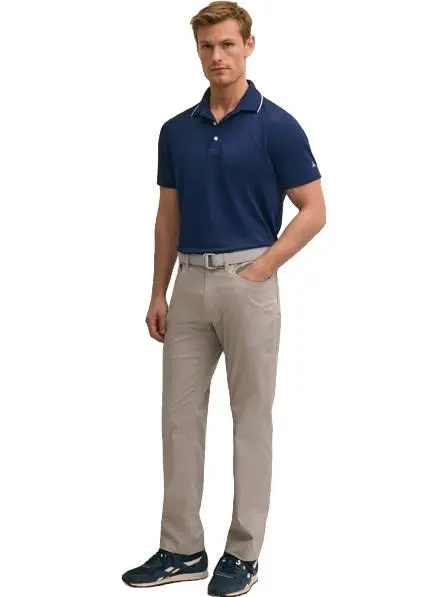 Brooks Brothers Performance Series Stretch 5-pocket Pants - Grey