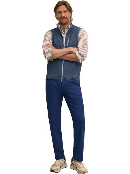 Brooks Brothers Performance Series Stretch 5-pocket Pants - Medium Navy