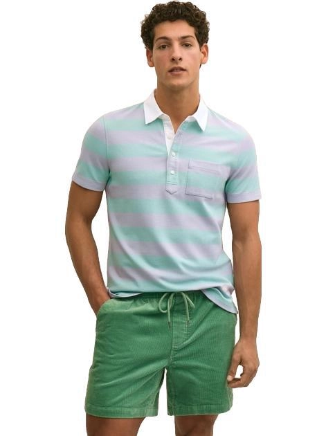 Brooks Brothers Golden Fleece Stretch Supima Cotton Short-sleeve Polo - Green