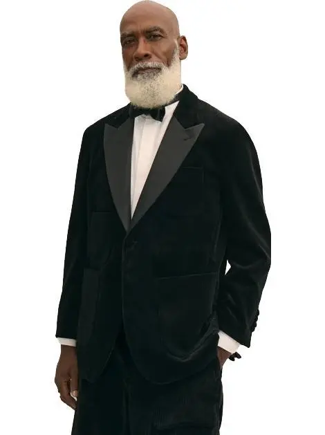 Brooks Brothers X Engineered Garments Cotton Wide-wale Corduroy Dinner Jacket - Black