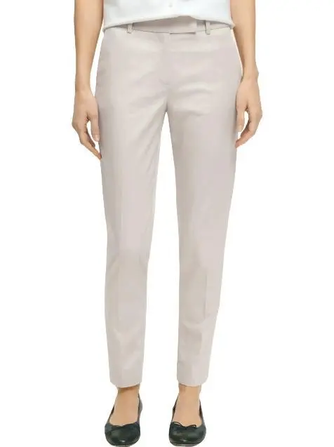 Brooks Brothers Stretch Cotton Advantage Chino Pants - Stone