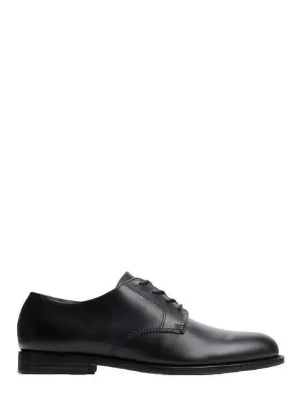 Brooks Brothers Salinger Blucher Shoes - Black