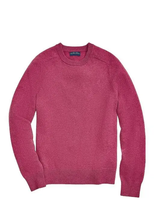 Brooks Brothers 3-ply Cashmere Sweater - Medium Pink