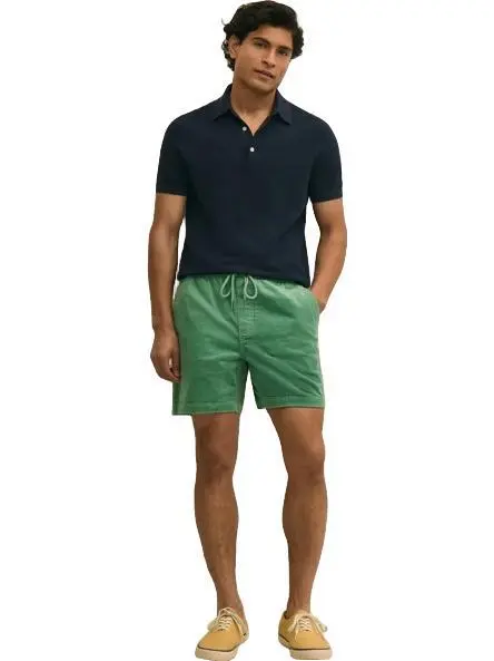 Brooks Brothers 6" Friday Shorts In 8-wale Cotton Corduroy - Green