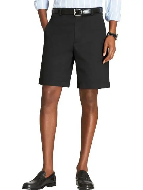 Brooks Brothers Advantage Chino Shorts 9" Inseam - Black