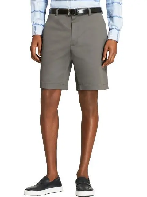 Brooks Brothers Advantage Chino Shorts 9" Inseam - Grey