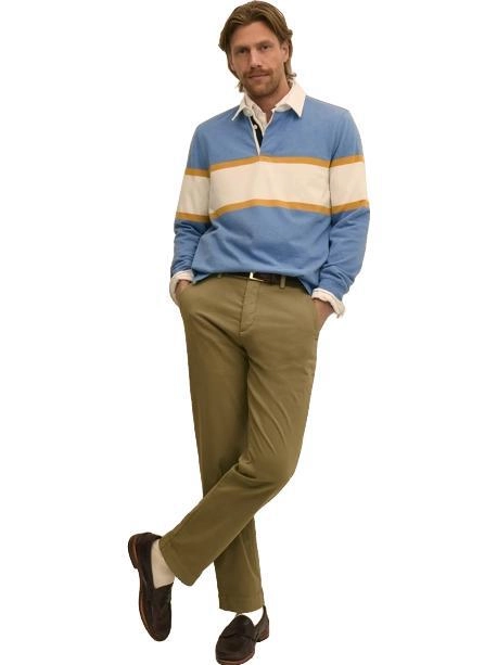 Brooks Brothers The Friday Chino Pants - Green