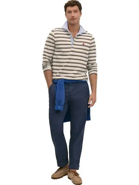 Brooks Brothers The Friday Chino Pants - Navy