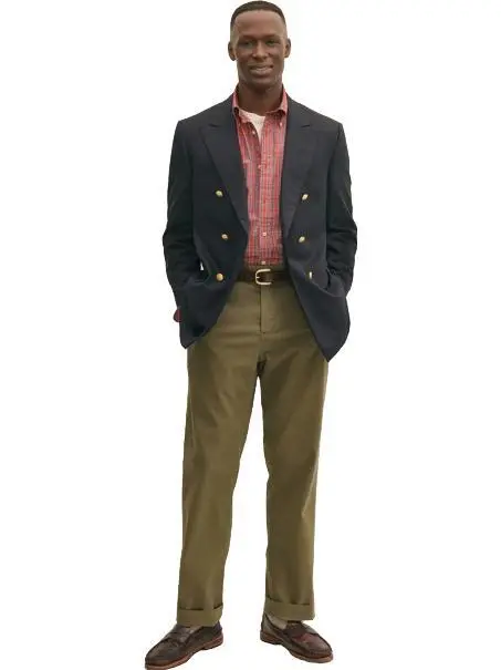 Brooks Brothers The Friday Chino Pants - Olive