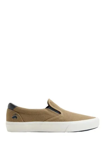 Brooks Brothers Slip-on Loafers - Olive